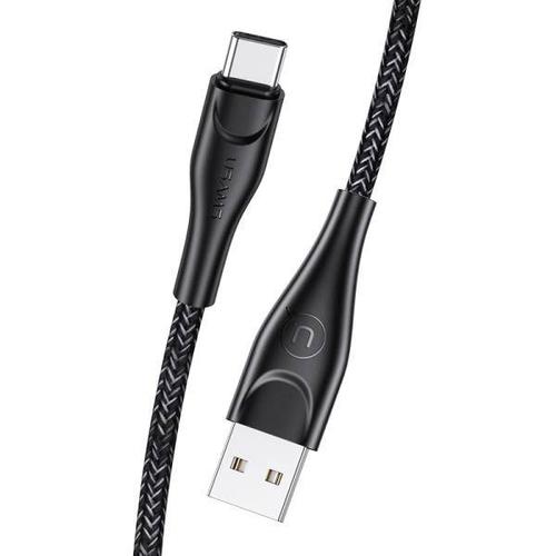 Jual USAMS Cable Data Braided USB Type-C 3A 1M 2M 3M Fast Charging ...