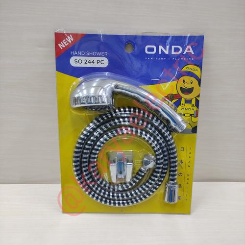 Jual SHOWER MANDI ONDA SET SO 244 PC CHROME SHOWER HEAD ONDA SO244PC ...