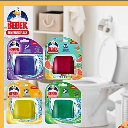 Jual Bebek Semerbak Flush 3 in 1 Pembersih dan Pengharum Kloset ...