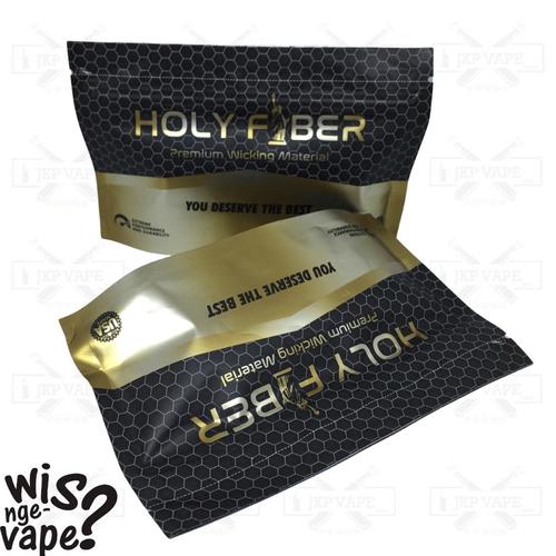 Jual HOLY FIBER - PREMIUM WICKING BUKAN KAPAS VAPE AUTHENT FROM USA ...