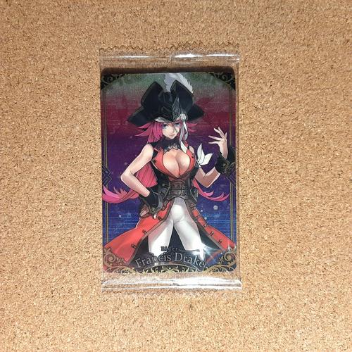 Jual Kartu FGO Wafer Card Fate/Grand Order 5 Star Francis Drake Gold Holo - Jakarta Barat ...