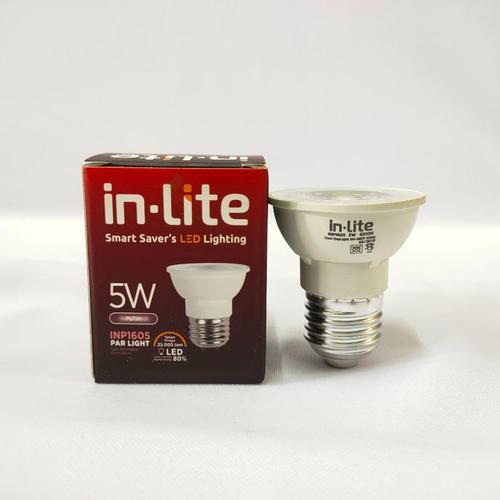 Promo InLite Lampu Halogen Sorot COB LED INP1607 5W Lampu Spotlight PAR ...