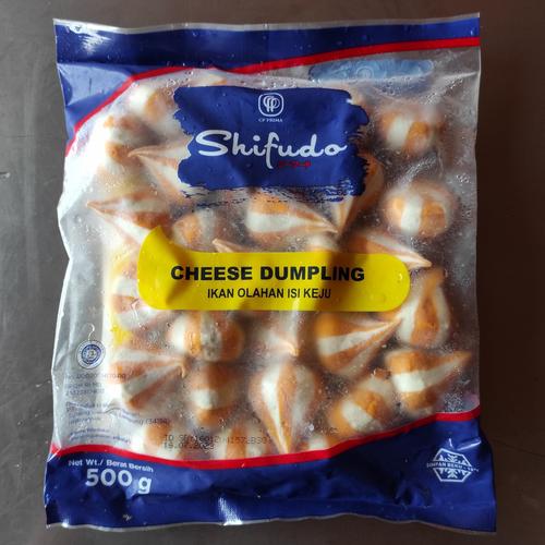 Jual Shifudo Dumpling Cheese 500gr - Kab. Kediri - ALBA FROZEN FOOD ...