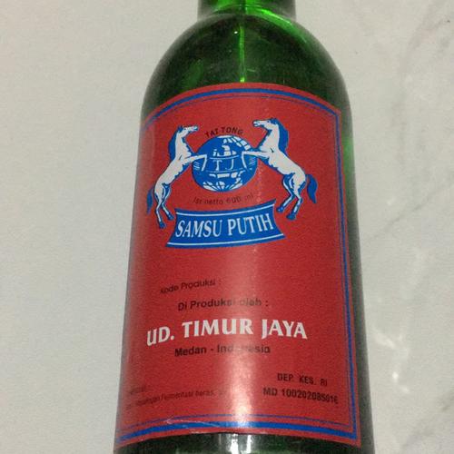 Jual Arak label merah / Arak Masak Lonceng Bumbu Masak gosok sembahyang ...