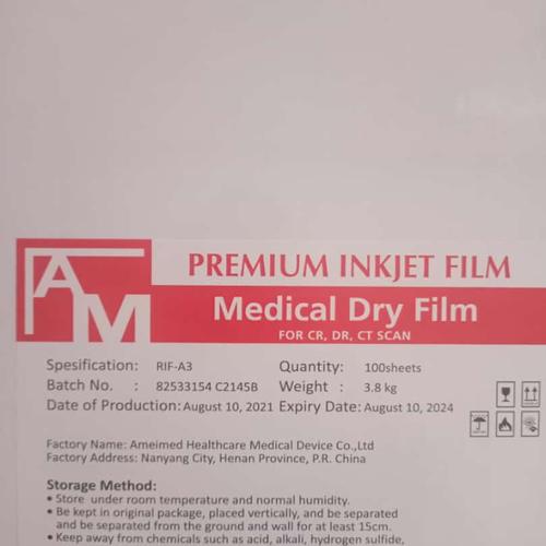 Jual film inkjet rontgen/radiologi xray ukuran A3 - Kota Semarang - CV ...