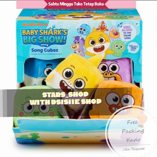 Jual Pinkfong Baby Shark Big Show Song Cubes Original / Boneka - 8 ...