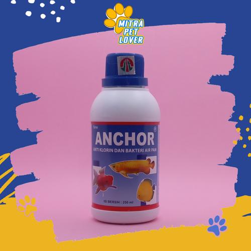 Jual OBAT PENETRALISIR AIR KOLAM IKAN ANTI CHLORIN & RACUN - ANCHOR 250 ...