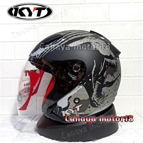 Jual helm kyt dj maru motif venom - STANDAR, L - Kota Tangerang Selatan - CAHAYA HELM18 | Tokopedia