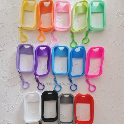 Jual SILIKON Pocket Spray Mist Hand Sanitizer /Parfum - Avocado ...