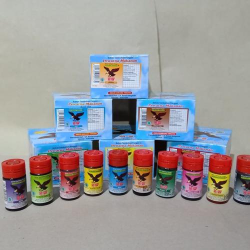 Jual Pewarna makanan / pewarna kue / pewarna cair - Hitam - Kota ...