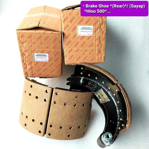 Jual Kampas Rem / Brake Shoe Belakang Tipe Sayap- HINO 500 - X4603 ...