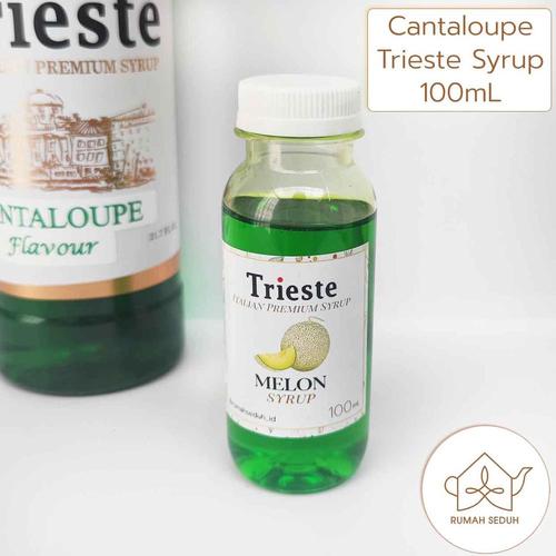 Jual 100 mL Cantaloupe Trieste Syrup - Sirup Melon Premium - Sirop Buah ...