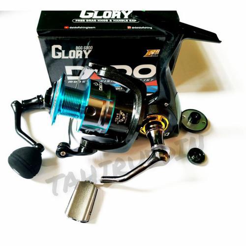 Jual DAIDO Power Handle Reel Pancing 4.7:1 Glory 4000 12+1 Ball Bearing ...