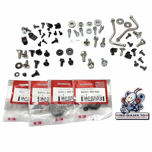 Promo baut baud body fullset honda supra supra x 100 fit lama xx v ...