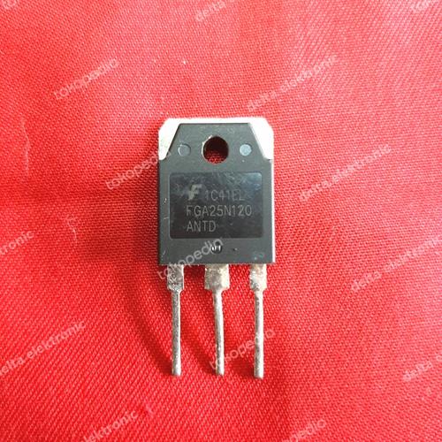 Jual 25N120 FGA25N120 FGA25N120ANTD 25A 1200V IGBT - Kab. Sidoarjo ...