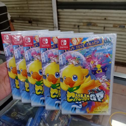 Jual switch chocobo gp racing - Jakarta Utara - zeldagame | Tokopedia