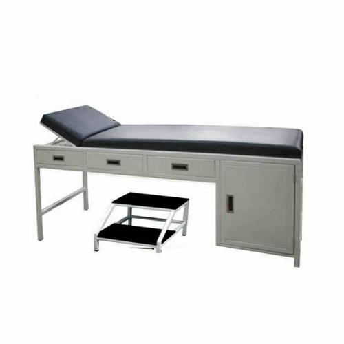 Jual meja periksa advan 3 loker 1 laci meja periksa - biru navy - Kab ...