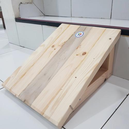 Promo Tanjakan Motor Tanjakan Kayu Wooden Ramp P40xL30 - Tinggi 10 cm ...