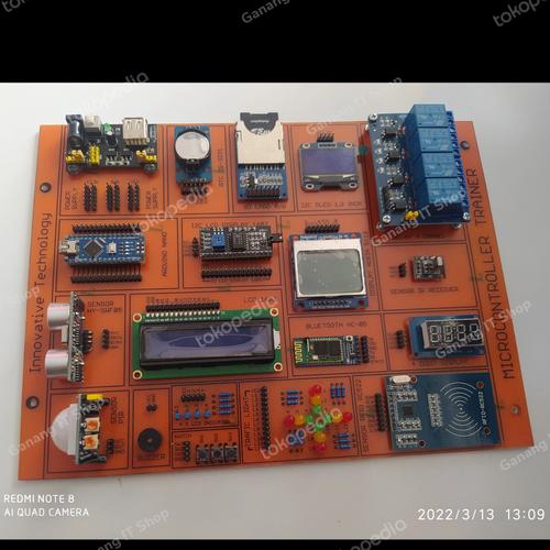 Jual PCB Arduino Trainer 19in1 - Kab. Jember - Ganang IT Shop | Tokopedia