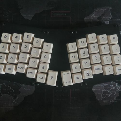 Jual Atreus42 / Atreus 42 handwired mechanical ergonomic gaming ...