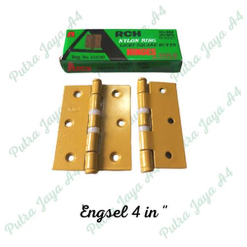 Jual Engsel Pintu Kuningan 4 Inch | Engsel Pintu Kuningan - Jakarta ...