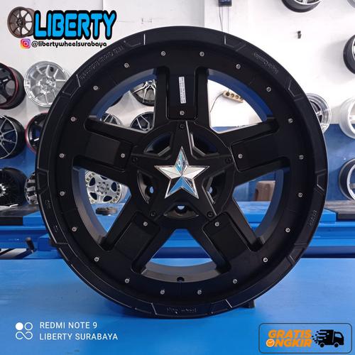 Jual Velg Hsr Wheel Rasta-3 R20 Velg Mobil Hilux, Ranger, Fortuner ...