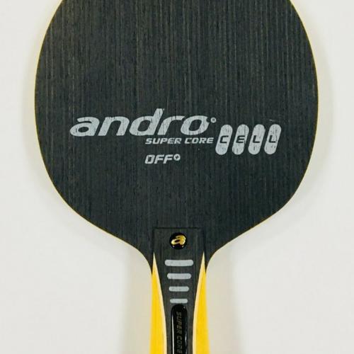 Jual Kayu Bat Tenis Meja Pingpong Andro Super Core Cell OFF+ Penholder ...