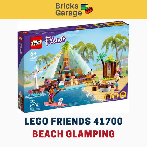 Jual LEGO 41700 Friends: Beach Glamping - Jakarta Barat - Bricks Garage ...