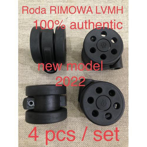 Jual roda koper rimowa original 4 pcs set - Abu-abu - Kota Tangerang ...