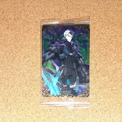 Jual Kartu FGO Wafer Card Fate/Grand Order 5 Star Sigurd Saber Gold ...