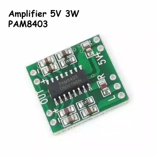 Jual PAM8403 Mini Amplifier Module 5V 3W PAM 8403 Ampli Modul - Kota ...