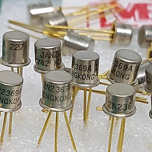Jual transistor 2N2369A GOLD - Jakarta Barat - Varco Electronic | Tokopedia