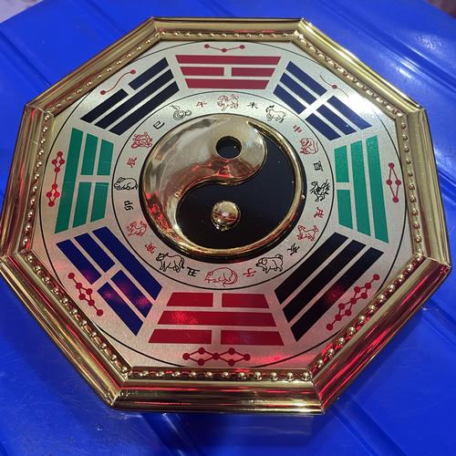 Jual Pakwa / pak wa/ pakua / pa kua yin yang feng sui fongsui 7in ...