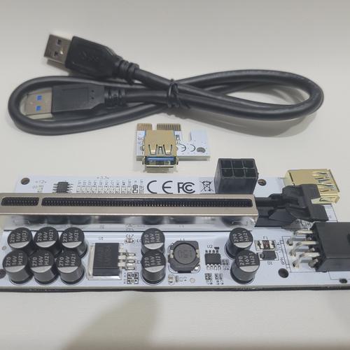 Jual PCI E riser VGA GPU extender external 012 max New - Jakarta ...