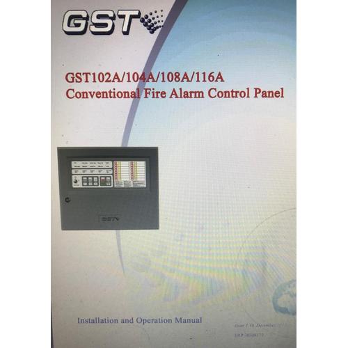 Jual Conventional Panel GST-104A 4 Zone - Jakarta Timur - Firesecuritysystem | Tokopedia