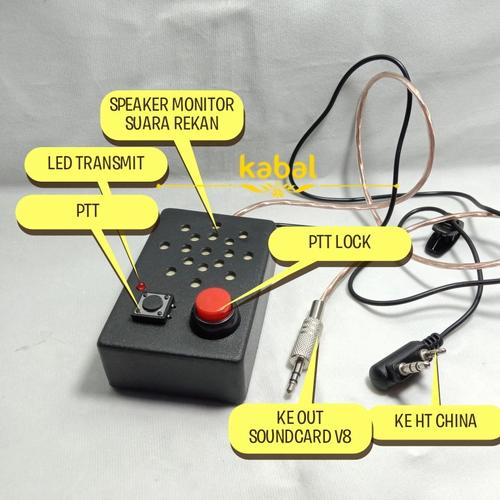 Jual PTT BOX HT CHINA DENGAN SPEAKER MONITOR - Kota Denpasar - kabal ...