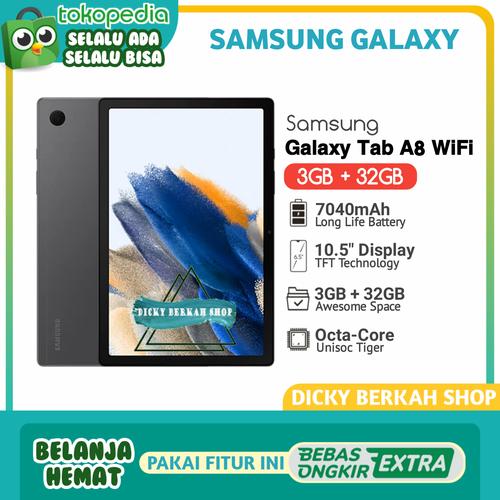 Jual Samsung Galaxy Tab A8 Wifi Only 10.5 inch Garansi Resmi Sein - TAB ...