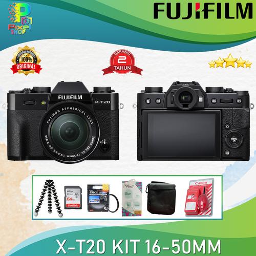 Jual FUJIFILM X-T20 kit 16-50mm / FUJIFILM X-T20 With XC 16-50mm f/3.5 ...