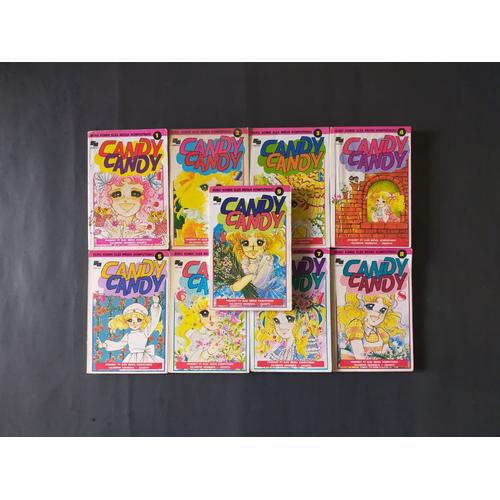 Jual Buku Komik Jepang Langka Candy Candy 1-9 Stok Satu - Kab. Bangka ...