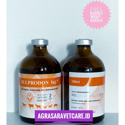 Jual SULPRODON INJ. 100 ML - MIRIP SEPERTI SULPIDON SANBE - Kota Blitar ...