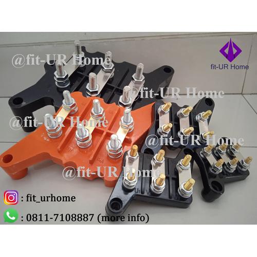 Jual Terminal Dinamo Motor Terminal Teco Frame 63 80 90 100 112 132 160 ...