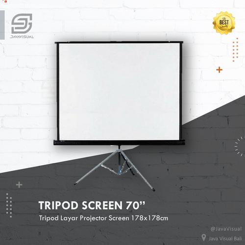 Jual TRIPOD SCREEN 70 inch 178x178cm - INFORCE - Kota Denpasar - JavaVisual Official | Tokopedia