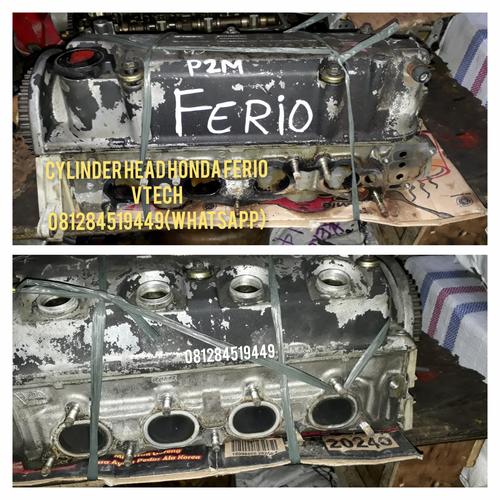 Jual Cylinder Head Blok Silinder Kop Honda Ferio Vtech Honda city Z ...