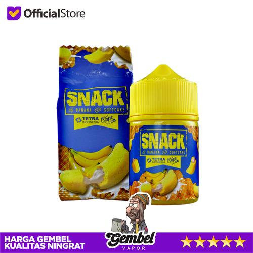 Jual LIQUID SNACK V2 60ML BANANA SOFTCAKE - Kota Bandung - Gembel Vapor ...