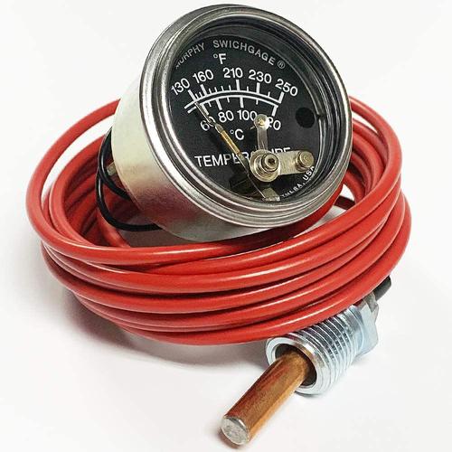 Jual Murphy 20T-250-12-1/2 130-250°F Temperature Swichgage p/n 10702046 ...