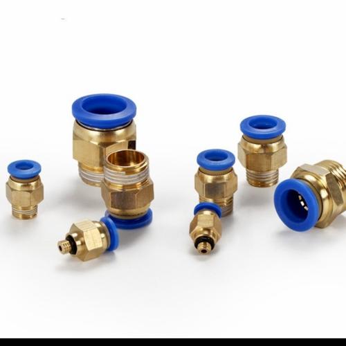 Jual FITTING NEPLE ANGIN LURUS PC06-M5 DRAT M5 PNEUMATIC - Jakarta ...