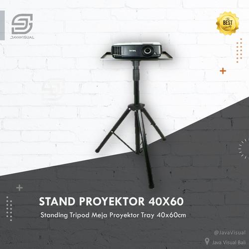 Jual Tripod proyektor - Stand projector Tray 40x60cm - Stand Only ...