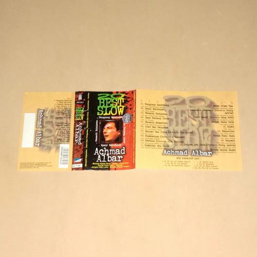 Jual cover kaset pita achmad albar 20 best slow - Kota Bandung ...