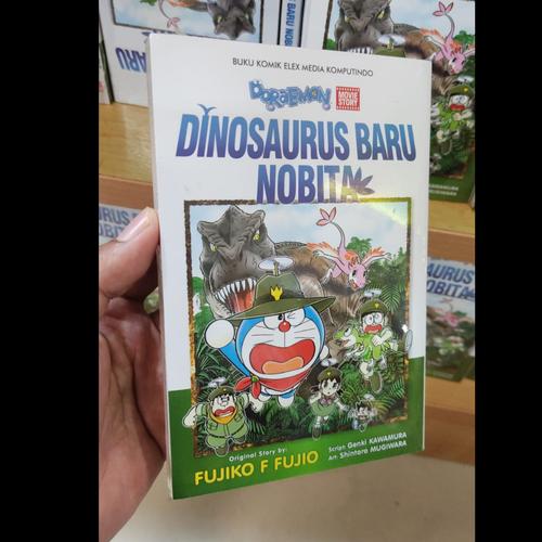 Promo Doraemon Movie Story: Dinosaurus Baru Nobita (Segel, Original ...