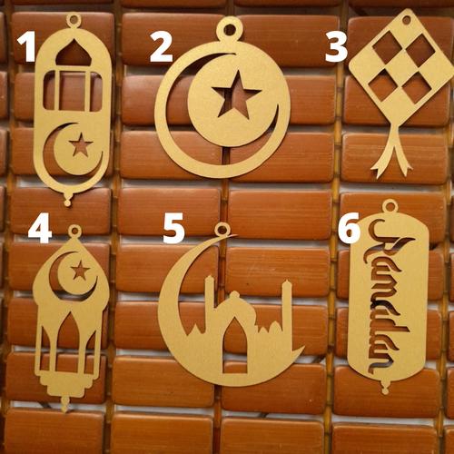 Jual Hang Tag Ramadan/Aksesoris Lebaran/Hangtag Idul Fitri/Ramadhan ...